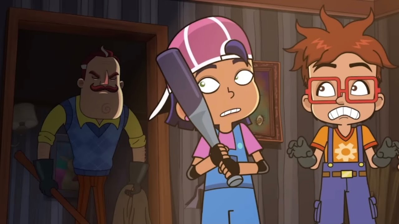 Новые тизеры нового сериала Welcome to Raven Brooks - YouTube