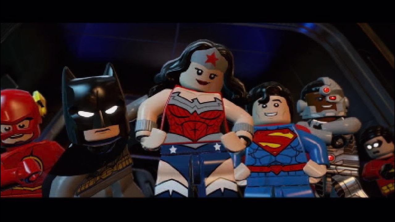 Justice Syndicate (LEGO Batman 3 Beyond Gotham) - YouTube