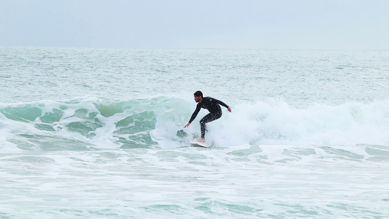 Pumping Waves At Leighton Beach - YouTube