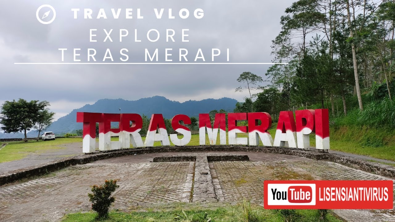 TEMPAT WISATA LAGI HITS DI JOGJA YAITU TERAS MERAPI CANGKRINGAN ...