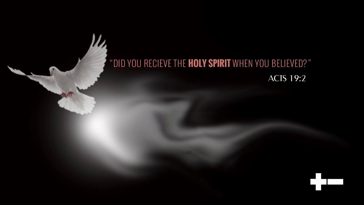  Did You Recieve The Holy Spirit When You Believed Sonny Islas