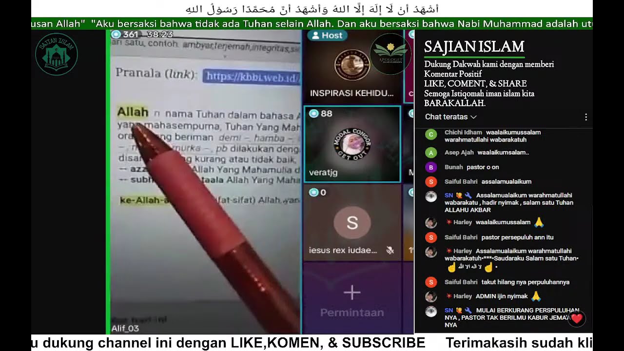 LIVE🔴ZULKIFLI M ABBAS TERBARU Malam ini || SABTU 24-08-2024 - YouTube