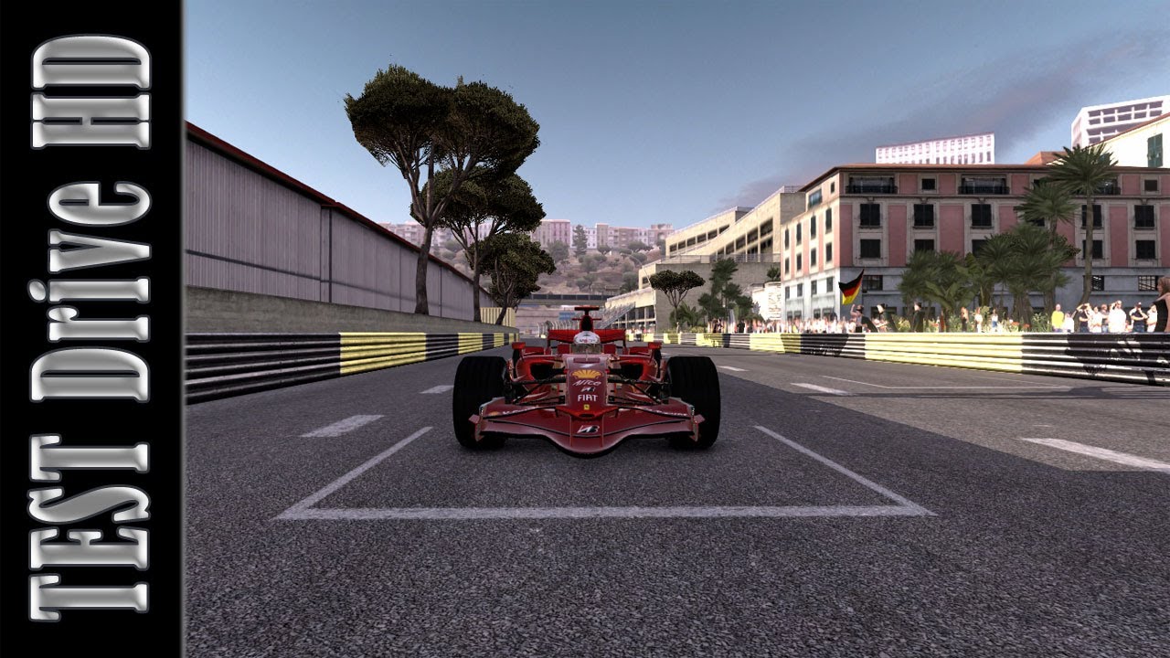 Ferrari F2008 - 2008 - Test Drive: Ferrari Racing Legends - Test Drive ...
