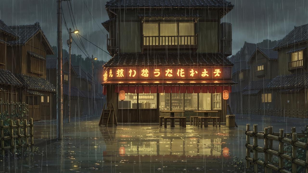 Classic Ginza Game Center Evening Lofi Chillhop | City Atmosphere for ...