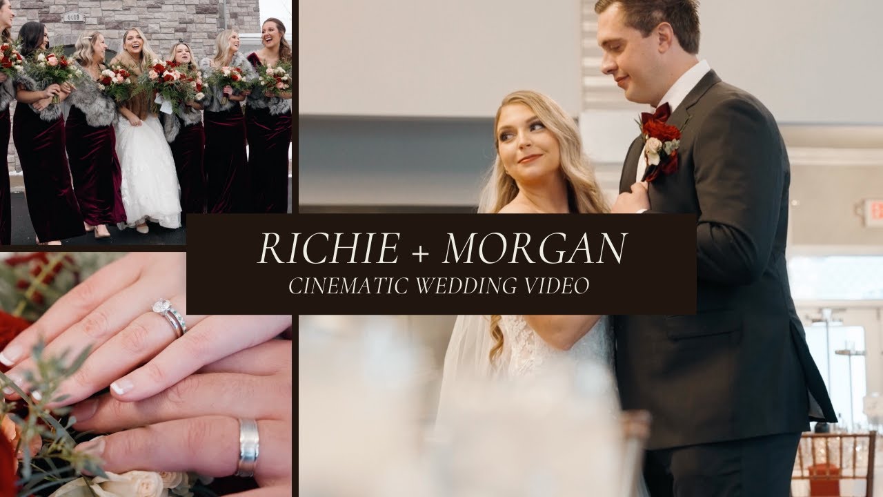 Richie + Morgan - Cinematic Wedding Video - YouTube