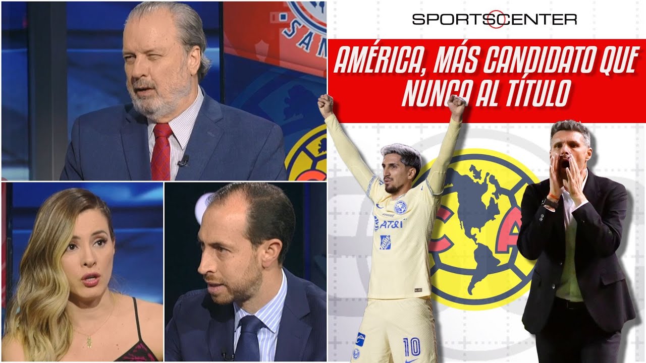 AMÉRICA es más candidato al título tras lo demostrado ante el SAN LUIS: Gómez Junco ...