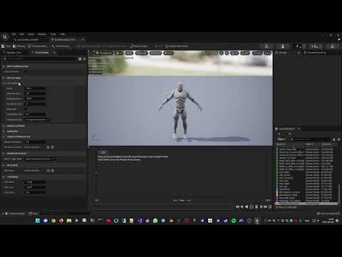 [廣東話] Unreal C++ 006 - Layered Blend Per Bone, Blend Space, State Machine, Aim Offset - YouTube