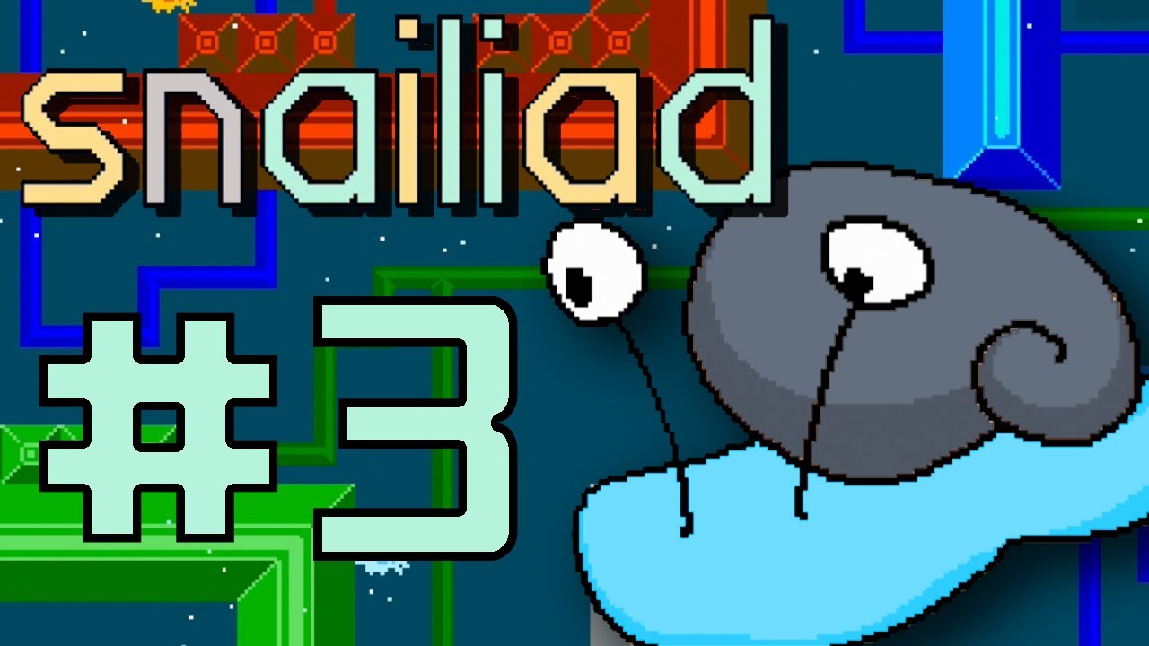 Let's play Snailiad part 3 - YouTube