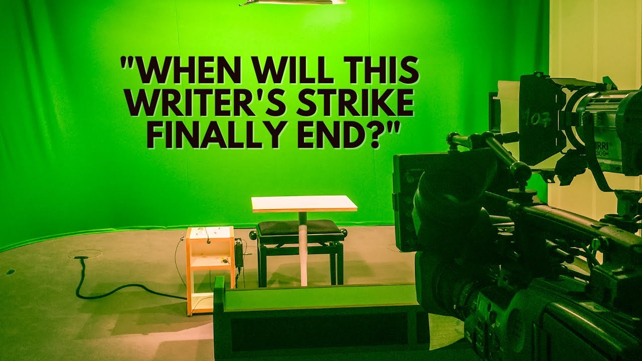 Writers' Strike and Its Impact on the VFX Industry - YouTube