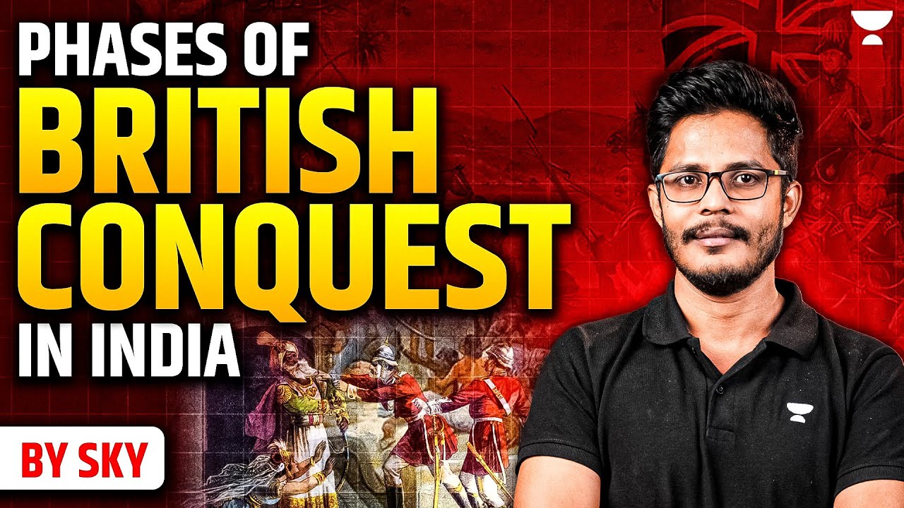 Phases of British Conquest In India In One Video | Old NCERT | UPSC ...
