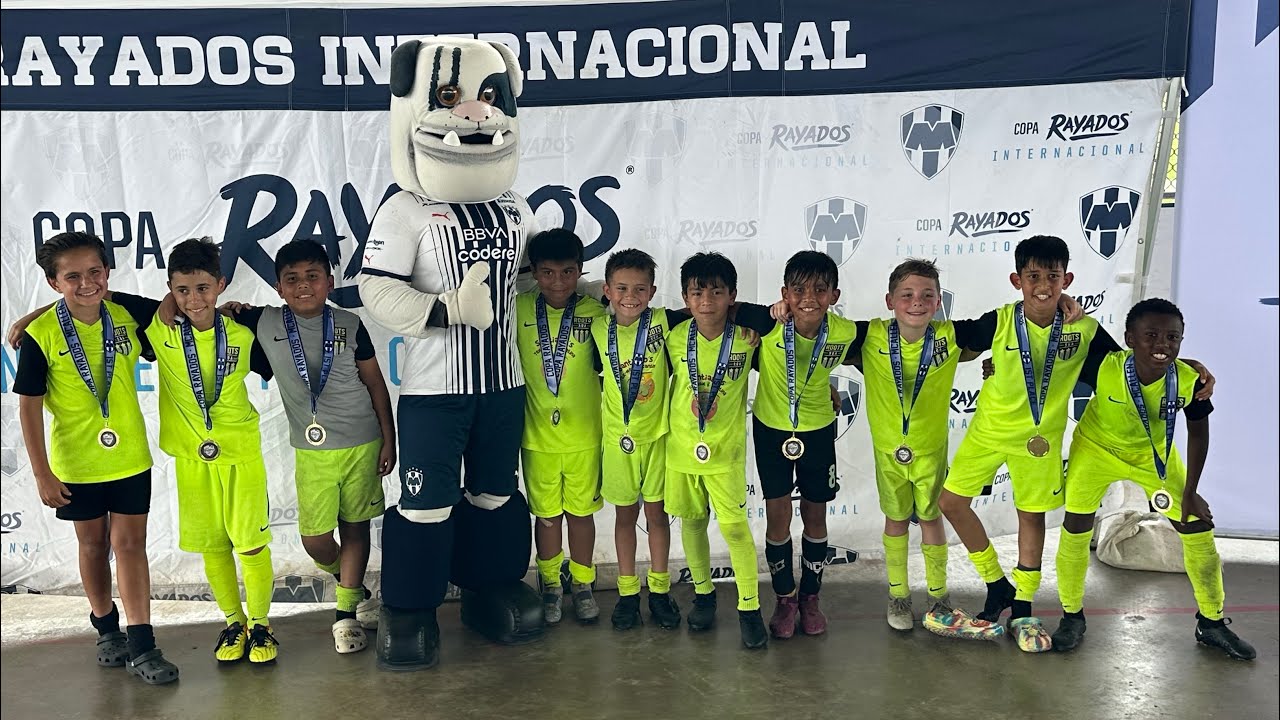 Roots FC U10 Copa Rayados Championship Run - YouTube