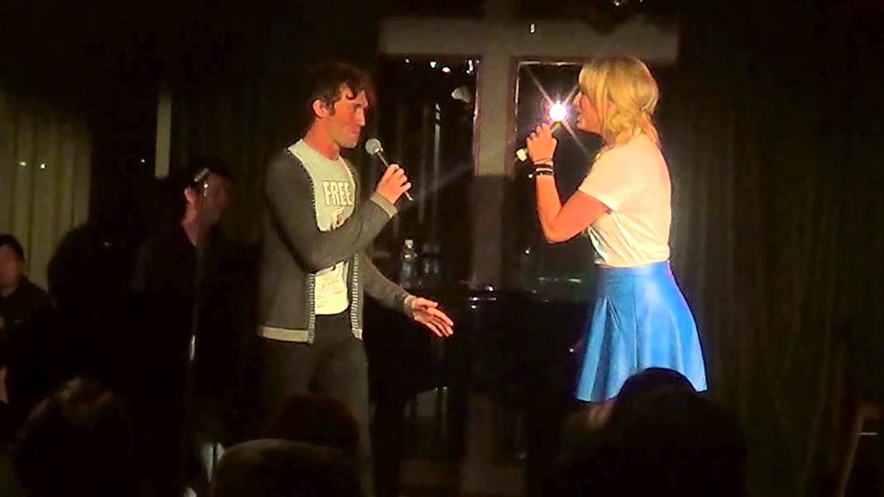 Molly McCook and Tyler Scheef Love Is An Open Door 5.26.14 - YouTube