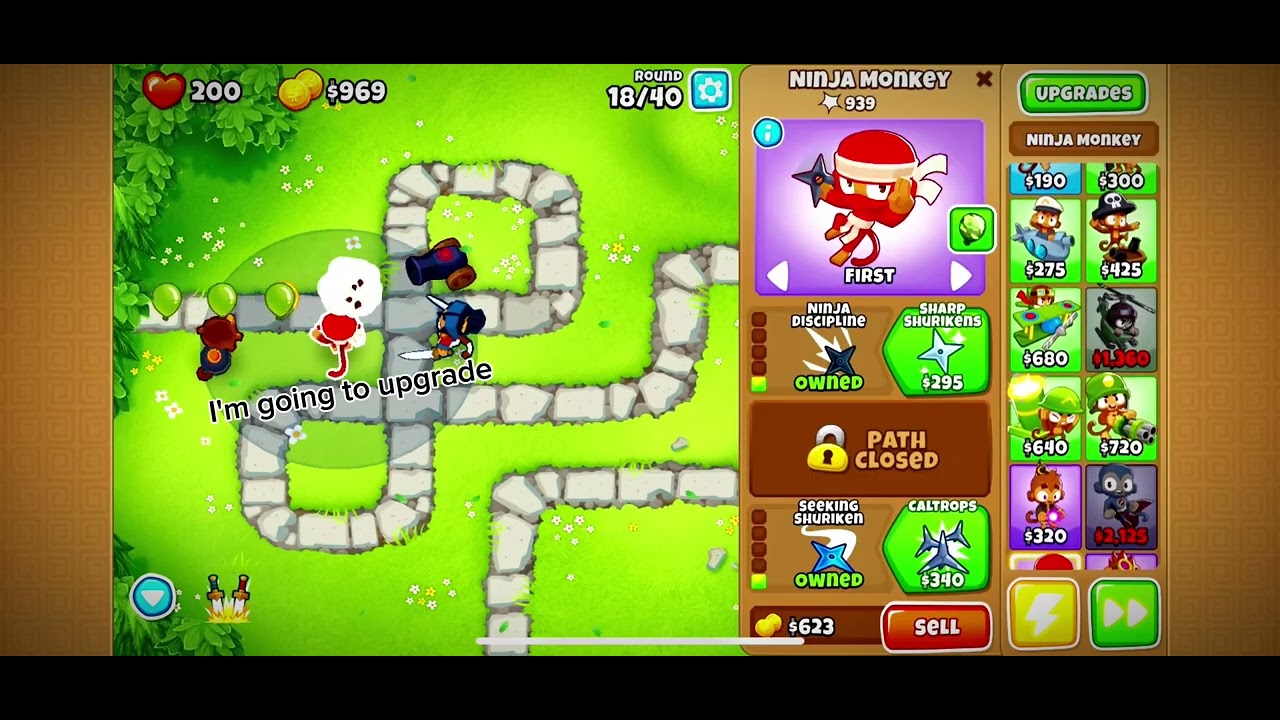 First bloons td 6 video please enjoy. - YouTube