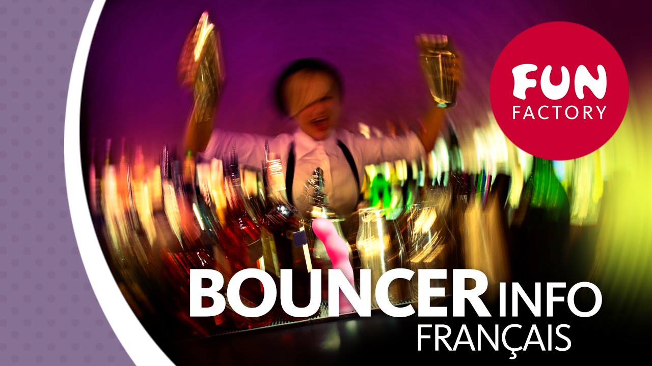 BOUNCER by FUN FACTORY - Vidéo produit - français - YouTube