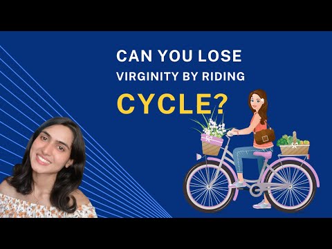 Can you lose Virginity by riding cycle?#virginitytest #hymen #gynaecology #gynaecologist
