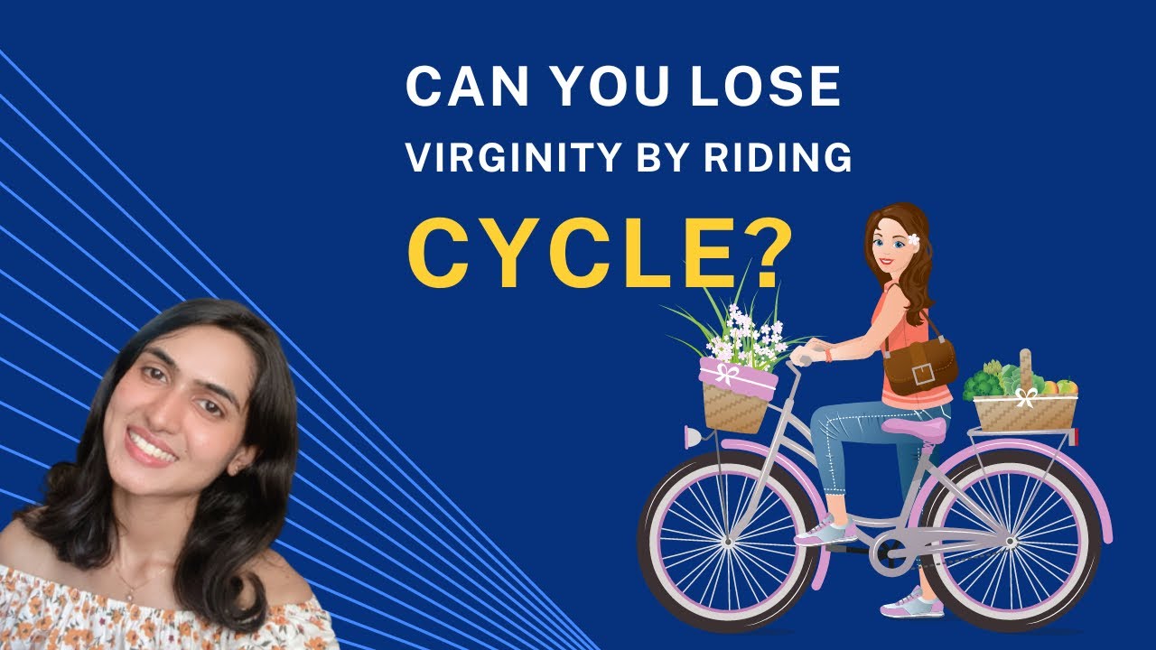 Can you lose Virginity by riding cycle?#virginitytest #hymen # ...
