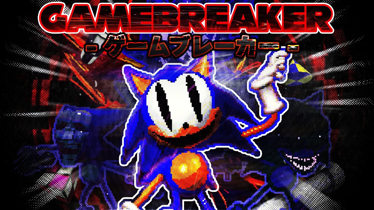 GAMEBREAKER (Rewrite Mix) - Mindbender [FNF COVER 💜] - YouTube