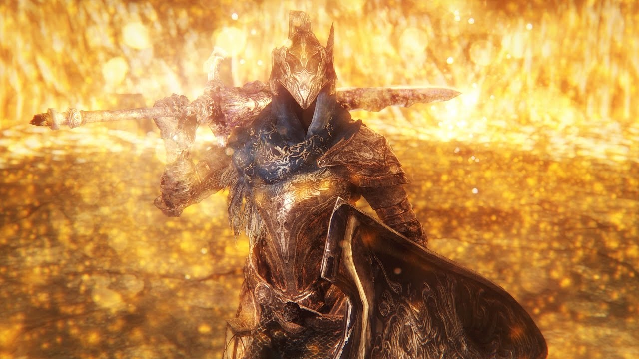 TESV SKYRIM: Dark souls Artorias The Abysswalker Armor HDT Conversion ...