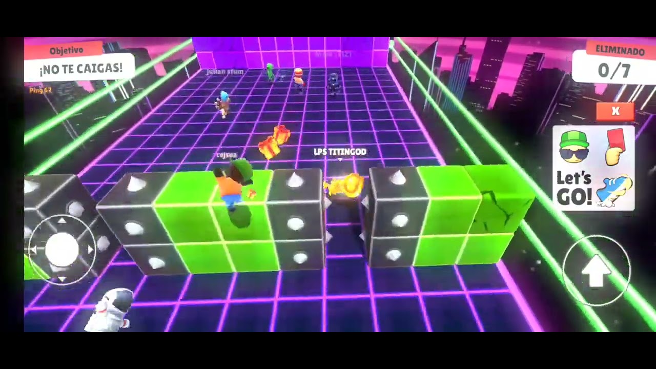 partida de BLOCK DASH - YouTube