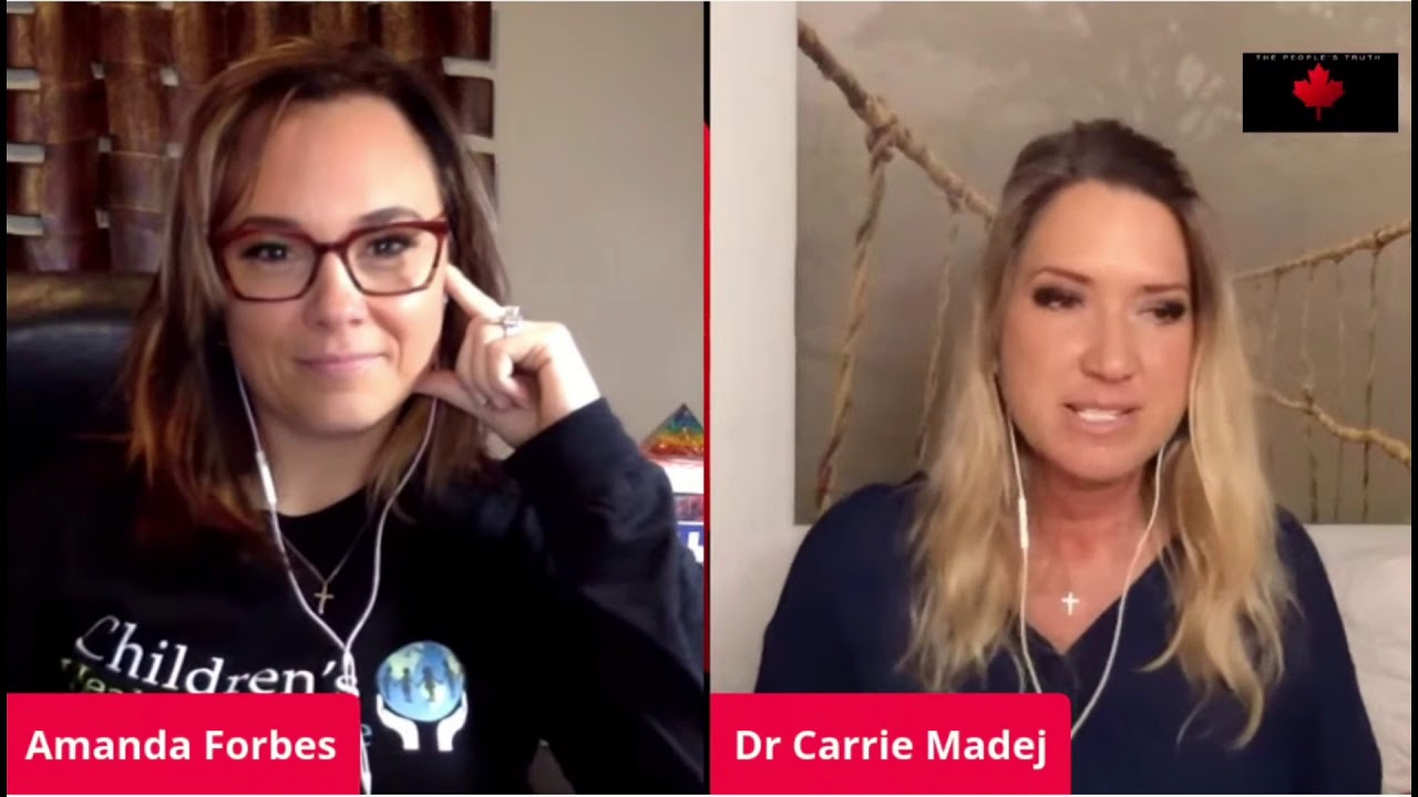 Dr Carrie Madej talking to doctors - YouTube