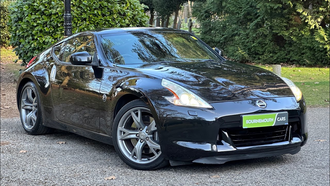 2010 NISSAN 370Z 3.7 V6 GT - YouTube