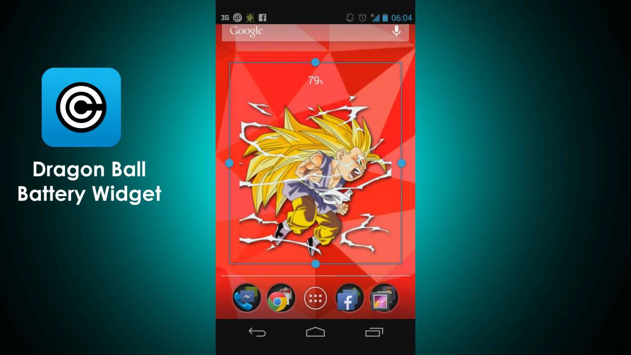 [Apps2play] Dragon Ball Battery Widget - YouTube