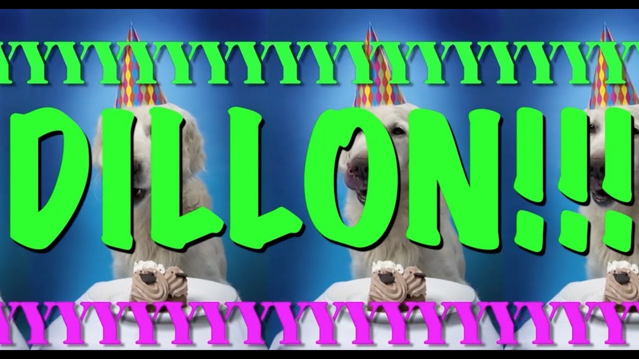 HAPPY BIRTHDAY DILLON! - EPIC Happy Birthday Song - YouTube