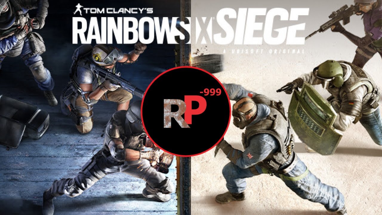 First RustPing Stream | Re-Learning How to Play R6 on PC - YouTube