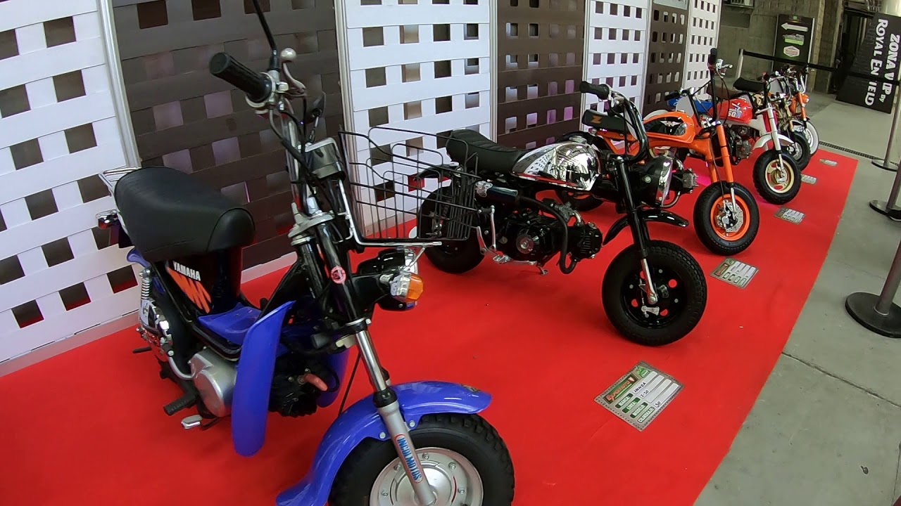 Yamaha Chappy - YouTube