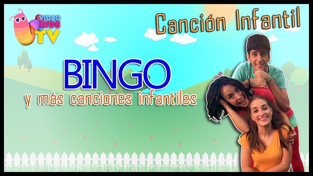 🐶 ♫♪ BINGO 🐕🐕 ♫♪ canción completa con baile - YouTube
