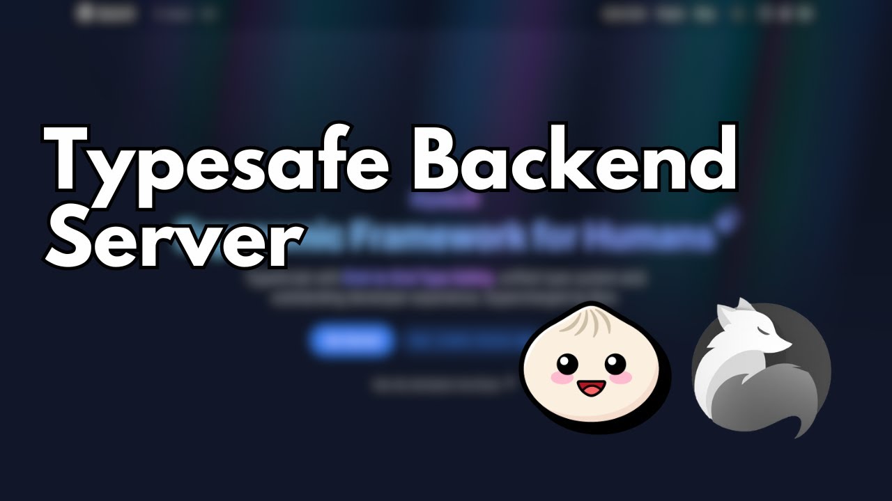 The NodeJS & ExpressJS Killer | ElysiaJS Overview - YouTube