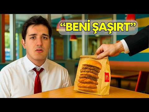 RESTORANLARA GİDİP \