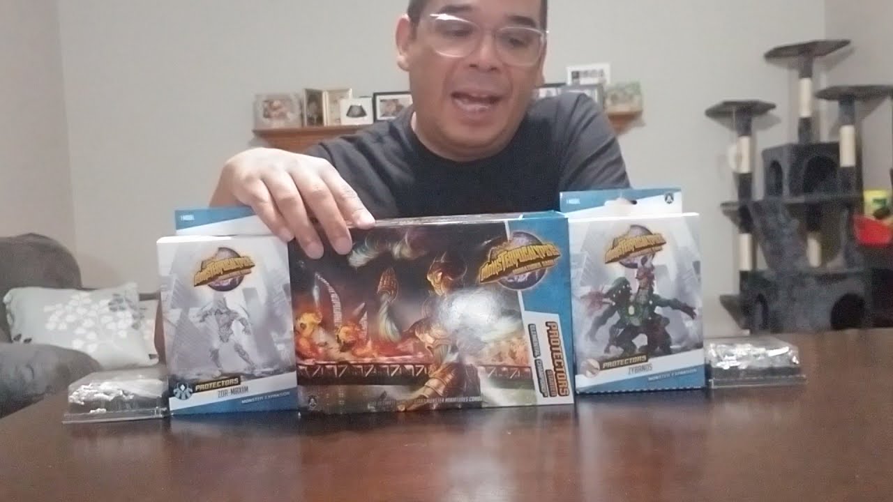 Monsterpocalypse Miniatures Game Protectors starter Elemental Champions ...