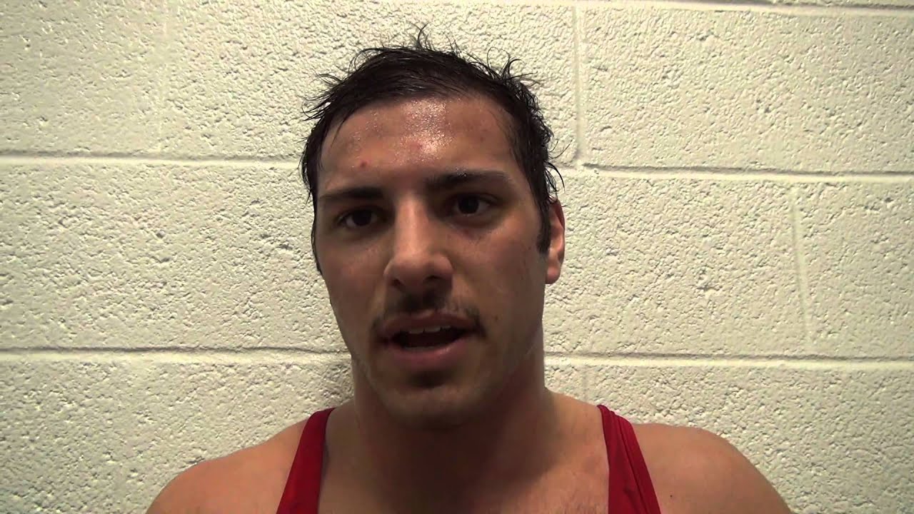 Jace Bennett (Cornell), 2015 EIWA 197 champion - YouTube