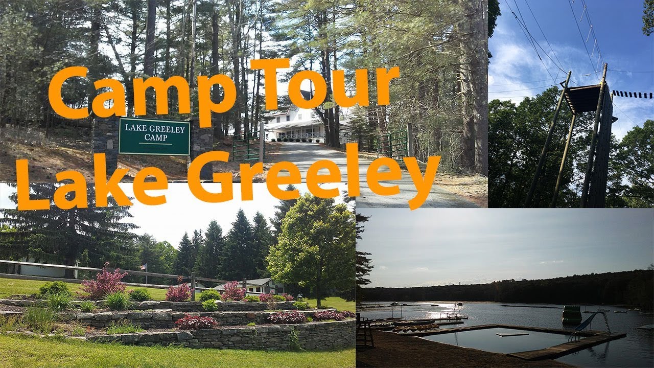 Camp Tour of Lake Greeley Camp - YouTube