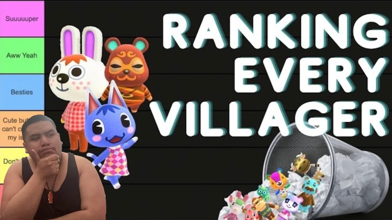 Ranking Every Villager In Animal Crossing: New Horizons! - YouTube
