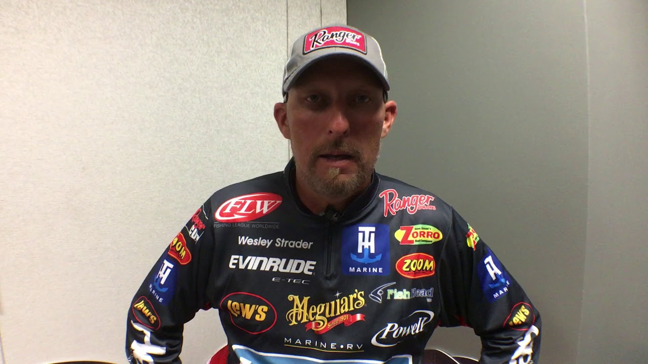 Wesley Strader Forrest Wood Cup Day 1 2017 - YouTube