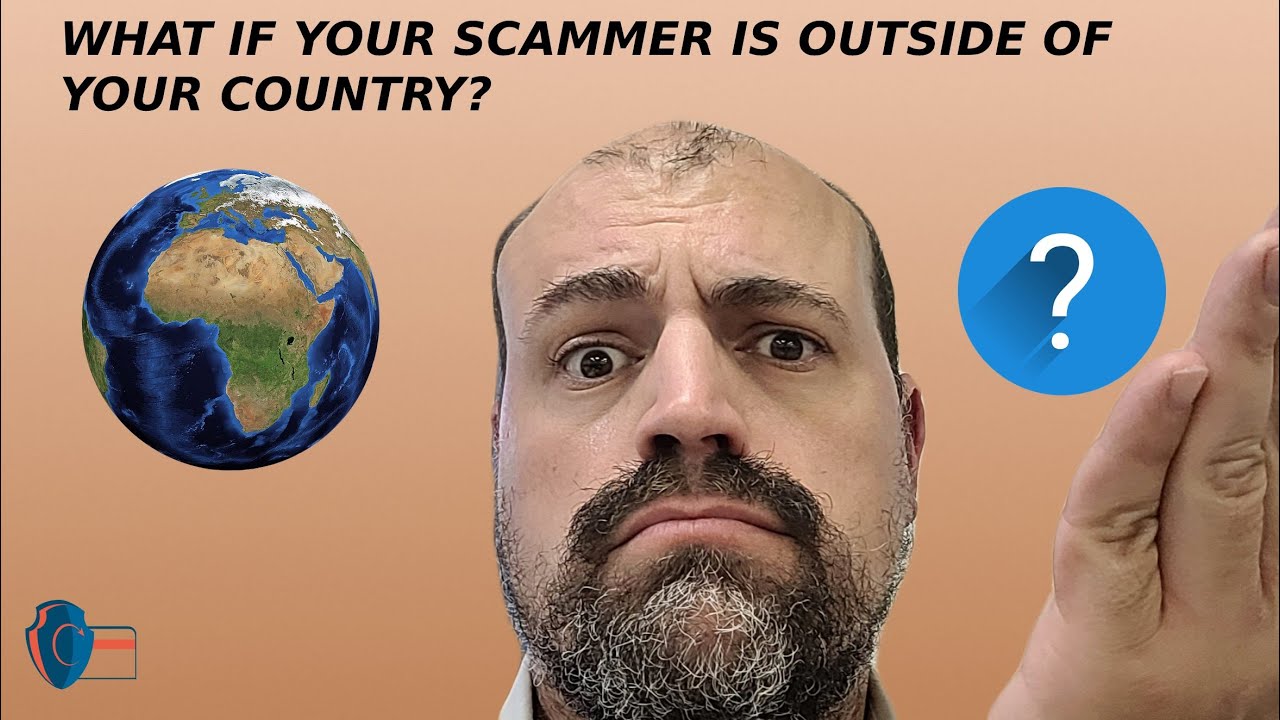What if Your Scammer is Outside Your Country? | How to recover scammed ...