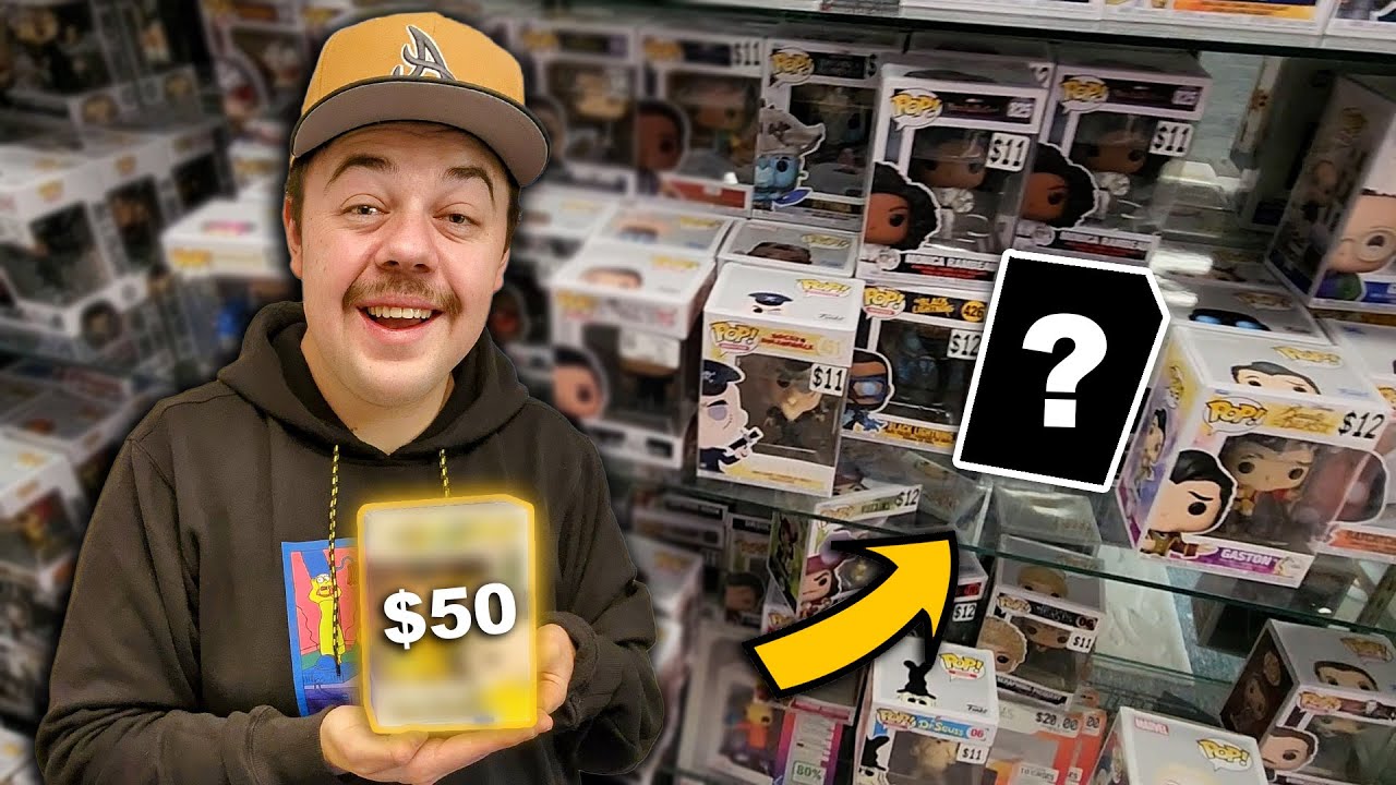 I Can't Believe It Was Still There! (Rare Funko Pop Finds) - YouTube