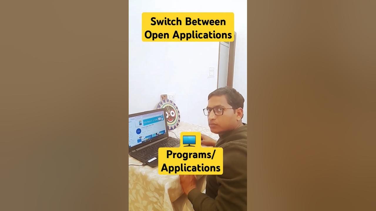 How to Quickly Switch Between Open Apps on Windows #shorts #shortcutkeys #windows - YouTube