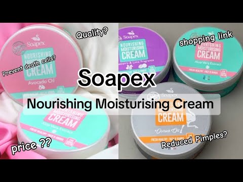 Soapex Moisturising Cream Honest Review - YouTube
