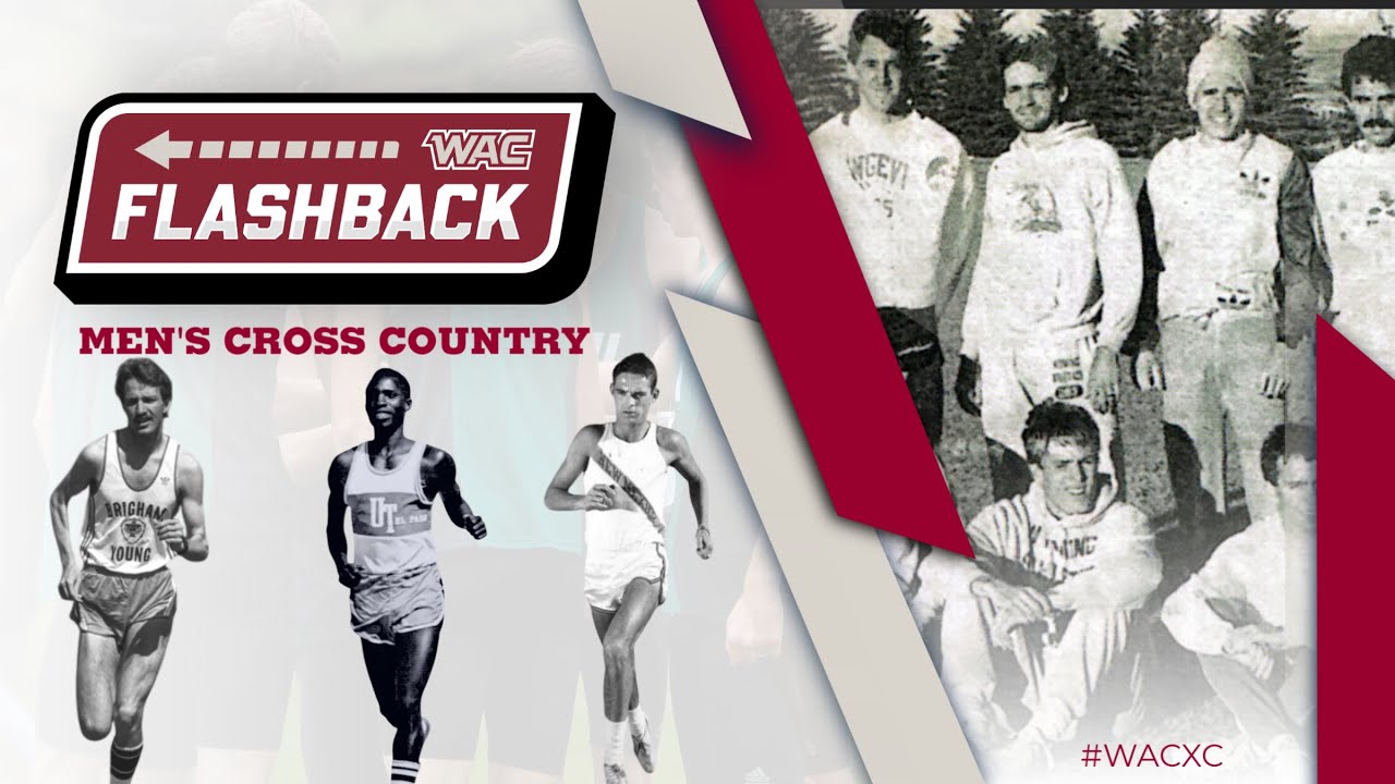 WAC Flashback - Men's Cross Country - YouTube