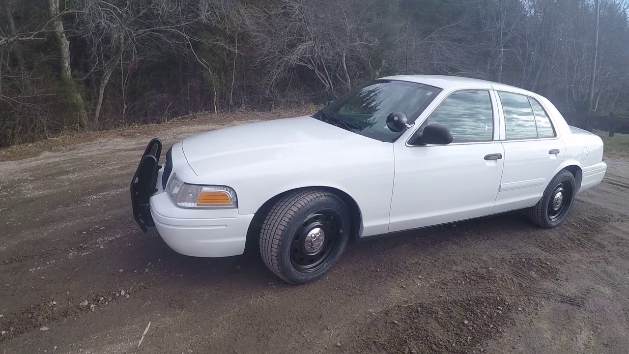 The Crown Vic is completed - YouTube