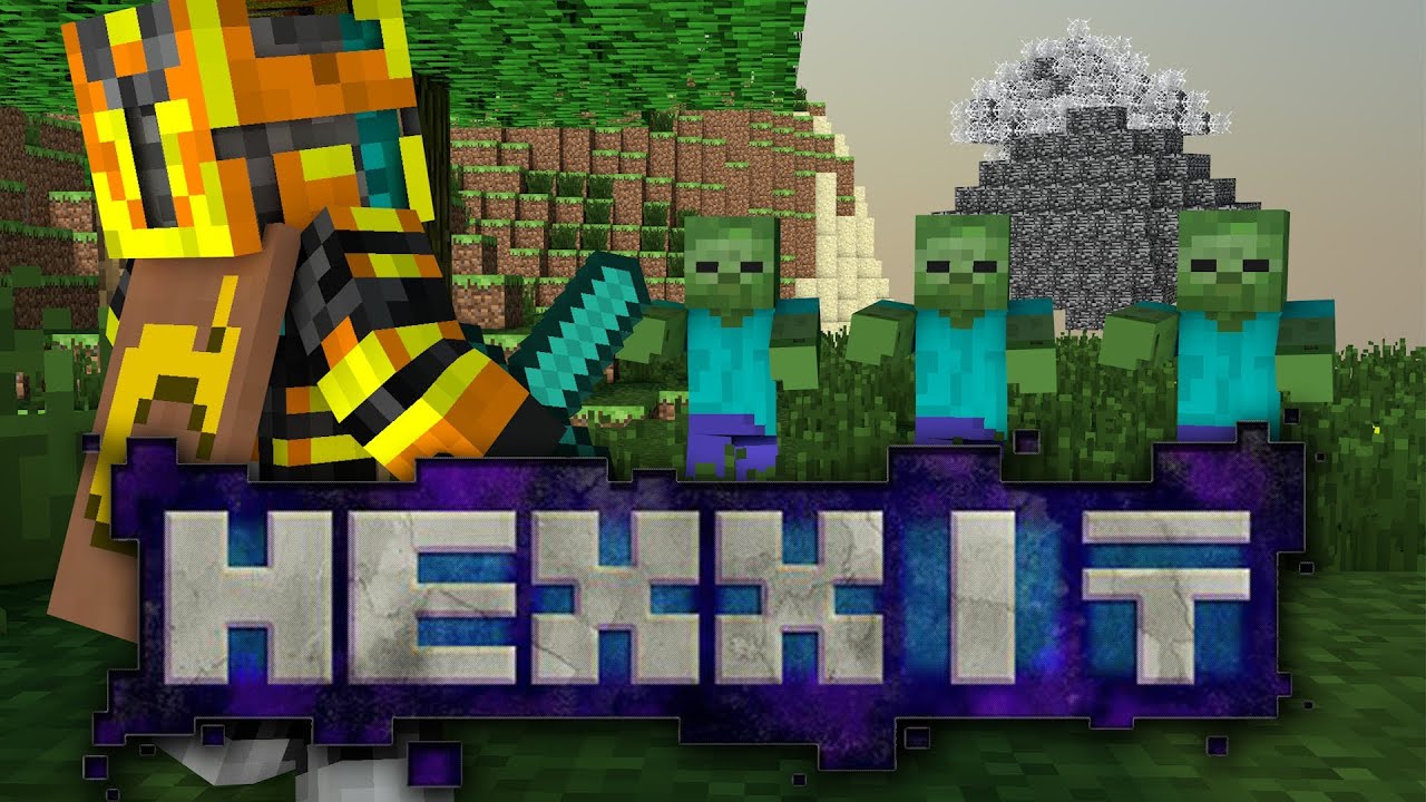 Minecraft Let's Play: Hexxit Mod Pack! Starting our adventure! [Ep 1 ...