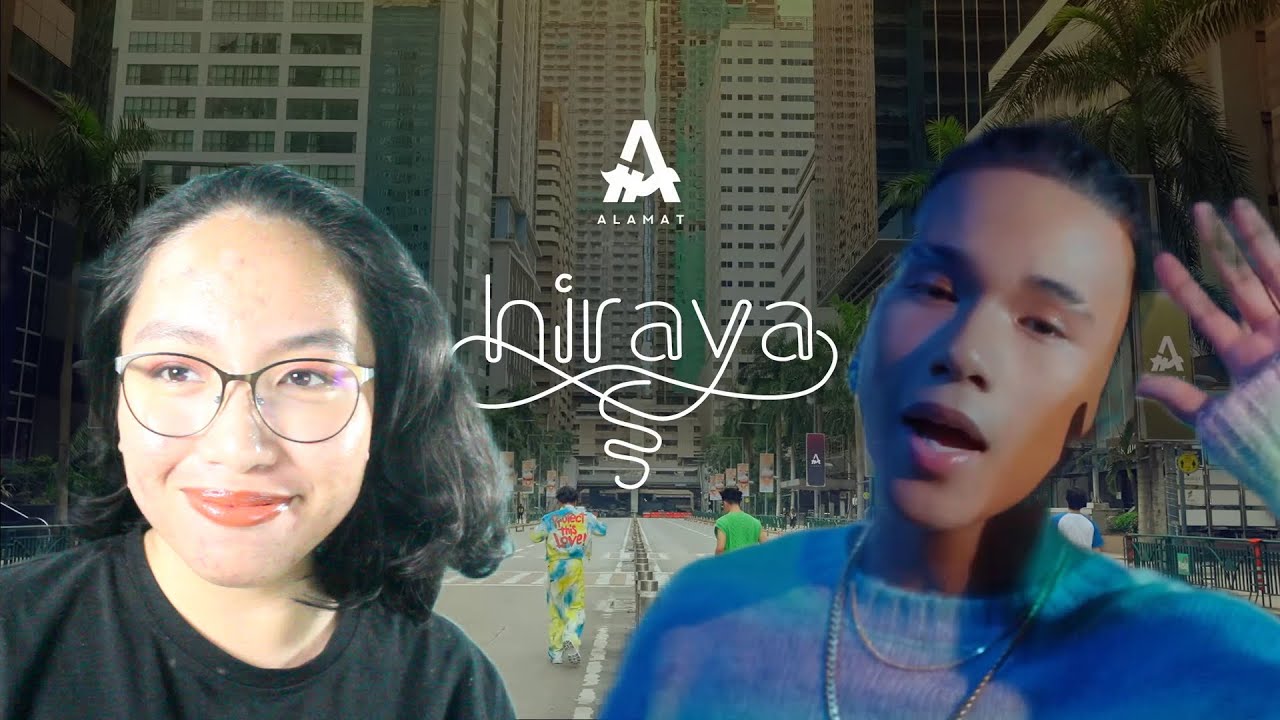 reacting to ALAMAT - Hiraya | Official Music Video - YouTube