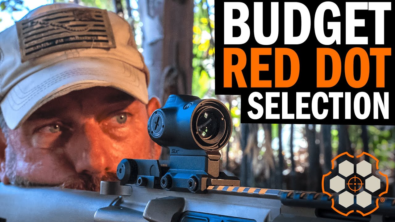 Budget Red Dots with Navy SEAL Mark “Coch” Cochiolo | ARO News
