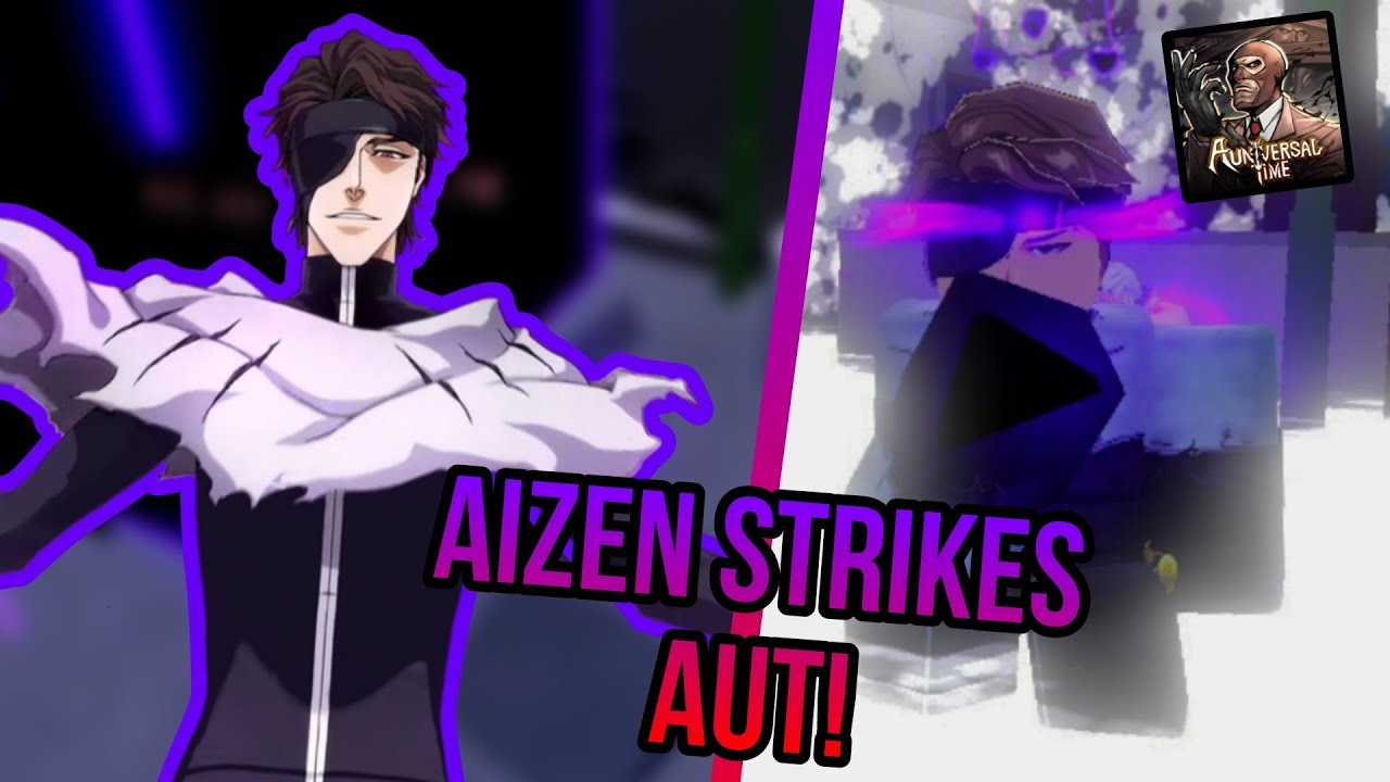 [AUT] SŌSUKE AIZEN STRIKES AUT! (Thousand-Year Blood War Shenanigans ...