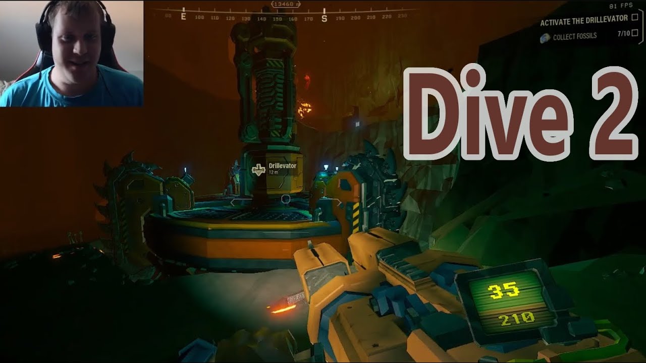 Doing the drillevator missions - Drg 2 - YouTube