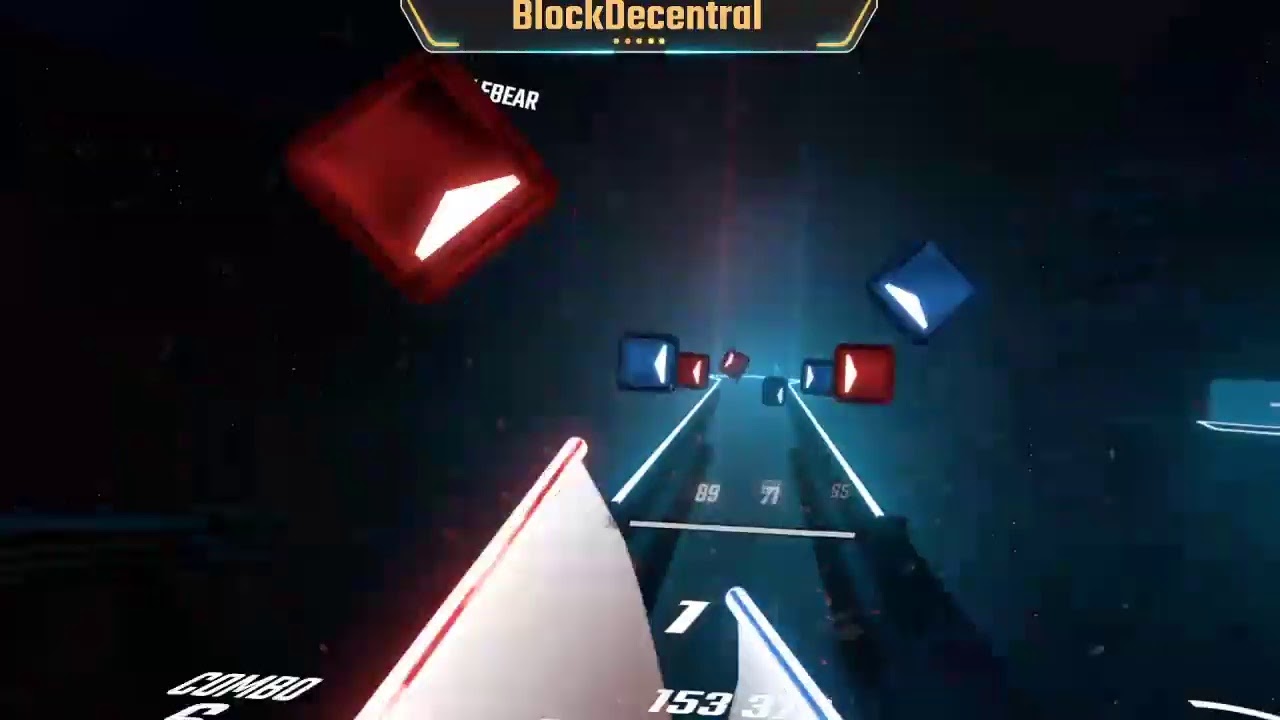 Beat Saber Multiplayer Steam VR Oculus Link 4 - YouTube