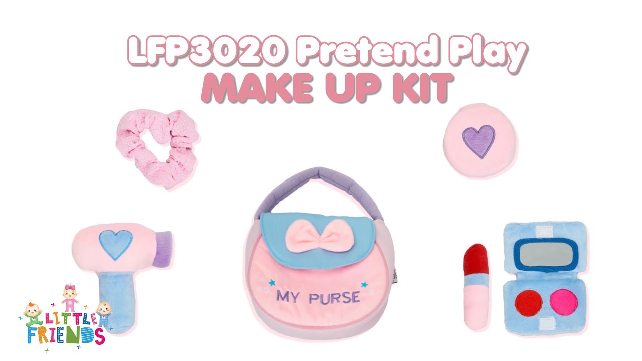 Pretend Play MAKE UP KIT - YouTube